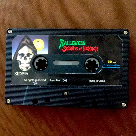 Holiday | Vintage Halloween Sounds Of Horror Cassette Tape | Poshmark